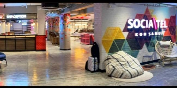 Socialtel Koh Samui | Phuketall