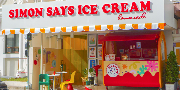 Simon Says Ice Cream | Phuketall
